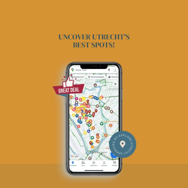 Explore Utrecht with ease: Map Combo! - Onze stad, jouw avontuur!
