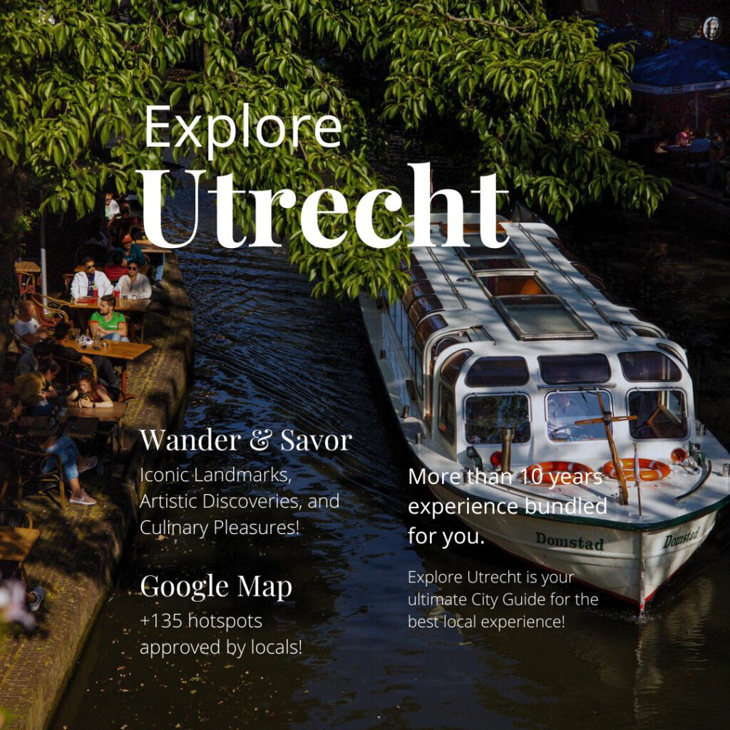 Utrecht City Guide (Only English & Dutch) - Onze stad, jouw avontuur!